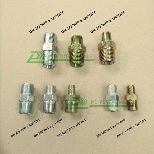 Jual Dobel Nepel 1/2 NPT x 1/2 NPT - BESI / Double Nipple - Jakarta Barat - Putra Mandiri ...