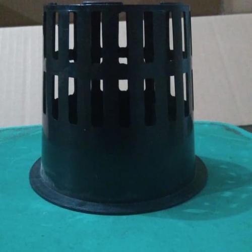Jual Netpot hidroponik 10cm Hitam / Net pot Hidroponik 10cm / Net pot ...