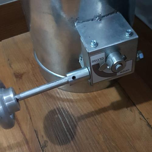 Jual volume damper manual tipe gear putar dia 150 - Jakarta Utara - H&A ...