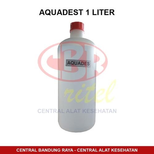 Jual Aquadest - 1 Liter - Kota Bandung - Central Bandung Raya | Tokopedia