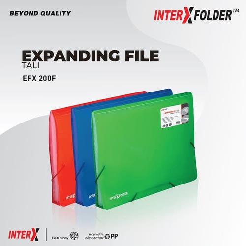 Jual Map Plastik Expanding File Dokumen Tali Inter X - Jakarta Utara ...