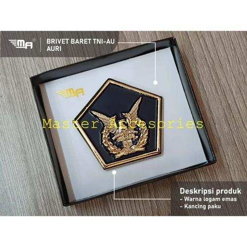 Jual Brivet Baret AURI TNI AU - Kab. Bandung - Missile Level | Tokopedia