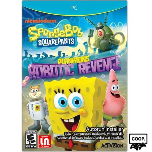 Jual SpongeBob SquarePants Plankton's Robotic Revenge - PC DVD Games ...