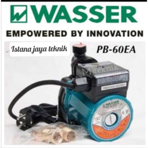 Jual Pompa Booster Waser PB-60EA Pump pendorong 60 Watt - Jakarta Barat ...