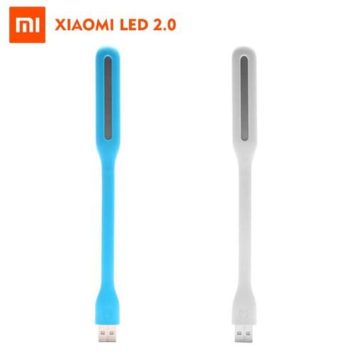 Jual XIAOMI LED Portable USB Light Enhanched Edition Original - Biru ...