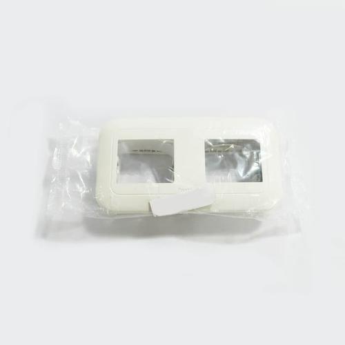 Jual Cover Saklar Panasonic 2 Lubang / Plate Saklar Panasonic 2 Lubang ...