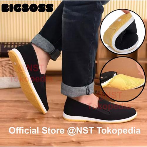 Jual Sepatu Kungfu Tradisional Tiongkok Cina China BIGBoss Jadul Original - Kota Bandung ...