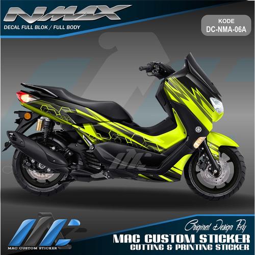Jual DECAL NMAX NEW - STIKER FULL BLOK NMAX 2020 - DC NMA 06 - 06A ...