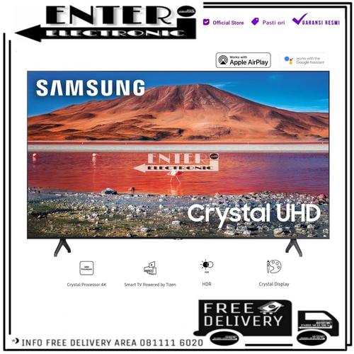 Promo SAMSUNG LED TV 50TU7000 - SMART TV LED 50 INCH CRYSTAL UHD UA50TU7000 Cicil 0% 3x - Kota ...
