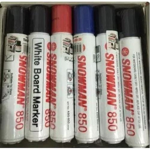 Jual SPIDOL JUMBO BESAR WHITEBOARD SNOWMAN 850 - Hitam - Jakarta Barat ...