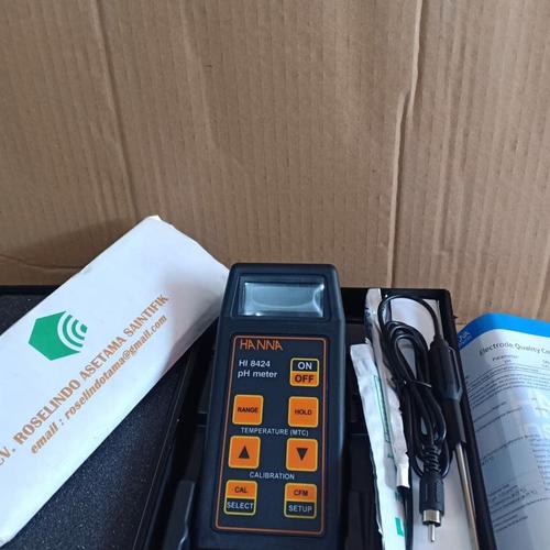 Jual HANNA HI 8424 Portable pH Meter - Kab. Bekasi - ROSELINDOTAMA ...