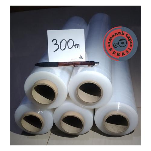 Jual Stretch film / plastic wrap / plastik wrapping 50 cm x 300 meter ...