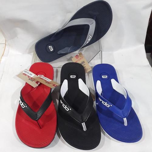 Jual sandal jepit karet merk ANDO original art thunder - Jakarta Timur ...