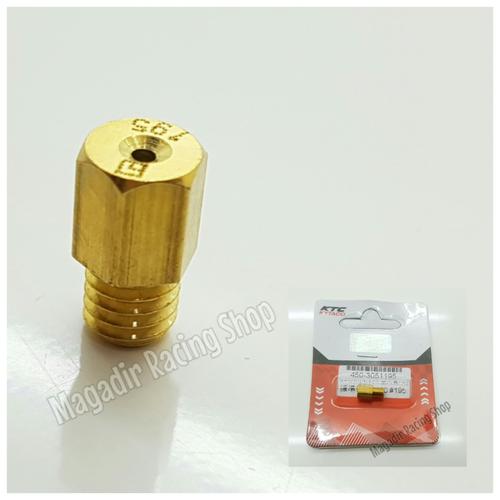 Jual Spuyer Main Jet KTC Karburator Mikuni Segi Enam 85-300 RX King ...