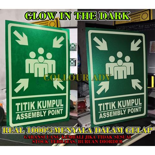 Jual safety sign titik kumpul - Kab. Jember - Gigs'ART LaserCutt ...