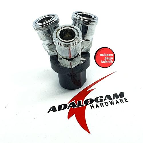 Jual Quick Coupler Cabang 3 - Coupling 3 Way - Kab. Bandung - sukses ...