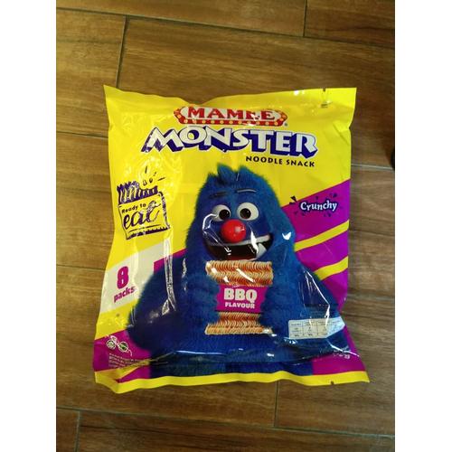 Jual Mamee Monster BBQ/ Mame mie Monster / Mami monsters BBQ - Jakarta ...