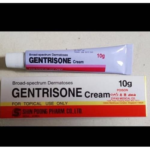 Jual Gentrisone cream Original - Obat Eksim - Obat Dermatitis Original ...