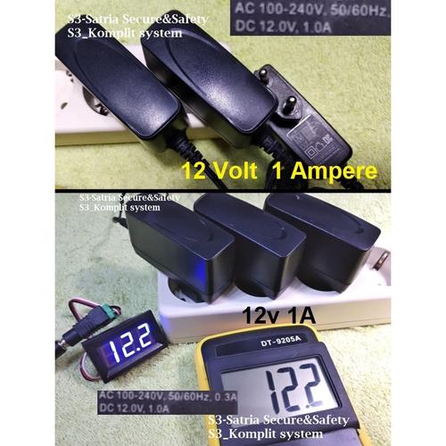 Jual ADAPTOR ROUTER SWITCH 12V 1A ( ADAPTOR 12V 1000MA ) - Jakarta ...