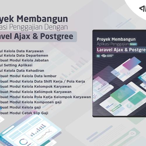 Jual Proyek Membangun Aplikasi Penggajian Dengan Laravel Ajax ... Jual Proyek Membangun Aplikasi Penggajian Dengan Laravel Ajax ...