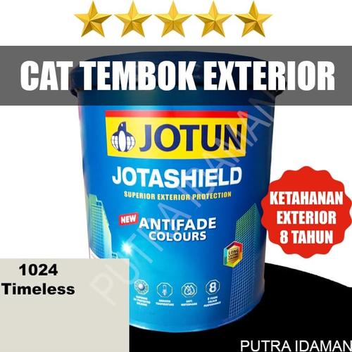 Jual JOTUN CAT TEMBOK EXTERIOR / JOTASHIELD ANTIFADE - 1024 TIMELESS 2 ...