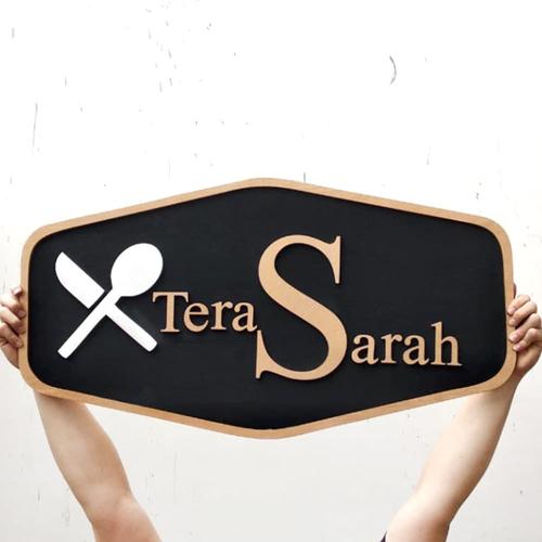 Jual Custom Logo Kayu 80x40 | logo signage kayu bisa custom - Jakarta ...