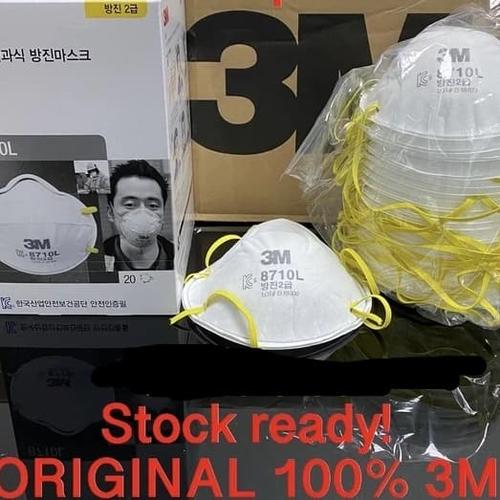 Jual Masker N95 3M 8210-8710 Anti Virus Corona / Masker Asap Anti ...