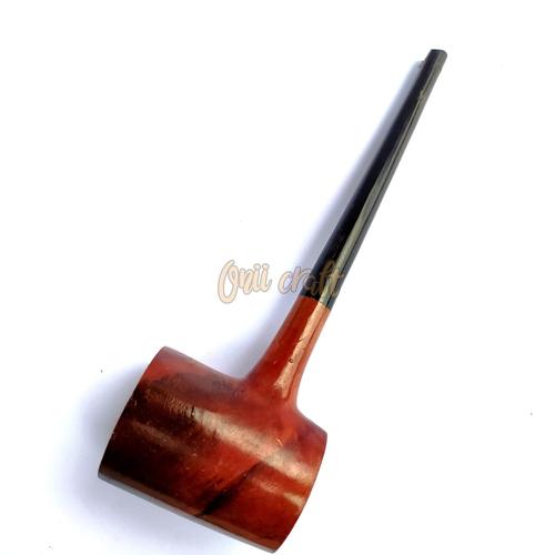 Jual Pipa Cangklong Tembakau kayu sawo stem tanduk asli - Kab. Magelang ...
