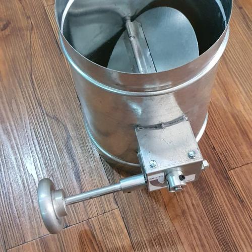 Jual volume damper manual ducting tipe gear diameter 200 - Jakarta ...