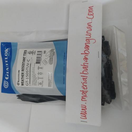 Jual Cable Ties Panjang 15 cm Ikat Kabel Tiang Listrik Hitam PLN Grosir ...