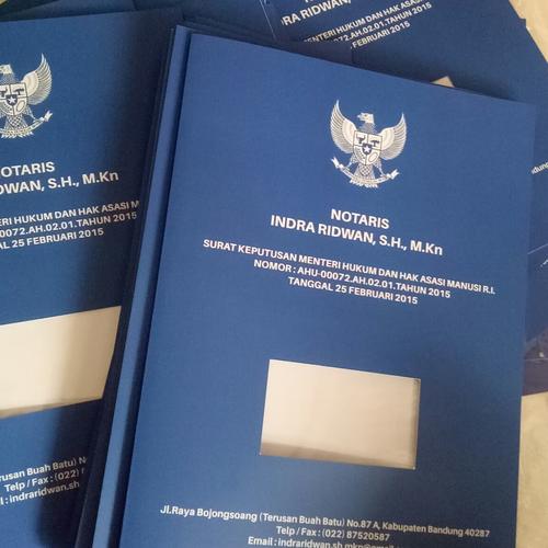 Jual Map Akta Notaris / PPAT - Kota Tangerang Selatan - Imago_id ...