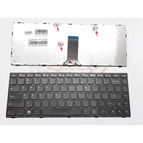 Jual Keyboard Lenovo G40 G40-30 G40-45 G40-70 G40-75 B40-30 B40-45 ...