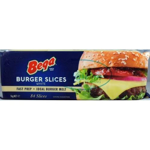 Jual WHITE CHEDDAR BEGA BURGER SLICE 84 SLICE - Jakarta Barat - INTI ...