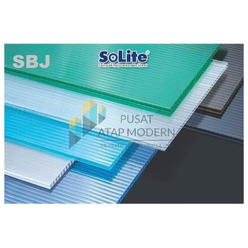 Jual SOLITE 4 X 2100 X 11800 mm ATAP POLYCARBONATE - DARK GREY - Kota ...