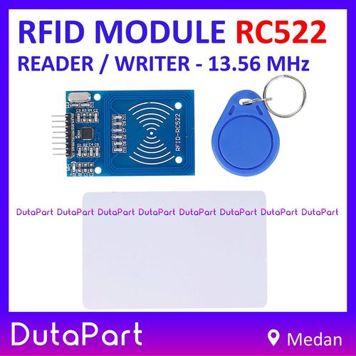Jual RFID RC522 Reader Writer Module Card Keychain RC-522 MFRC-522 ...