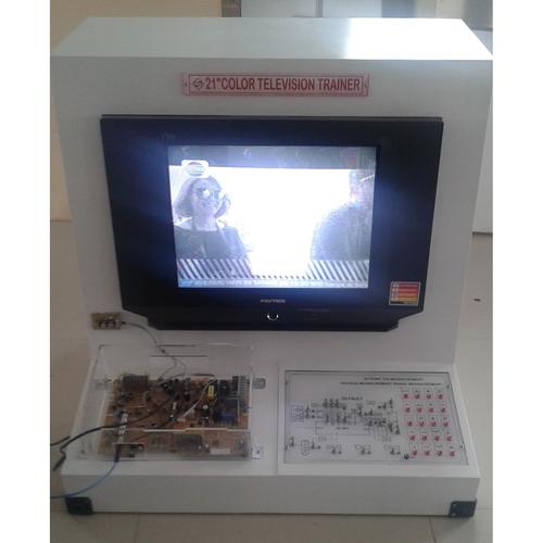 Jual COLOR TELEVISION TRAINER ( CRT- 21" ) - Kota Semarang - SARANA ...