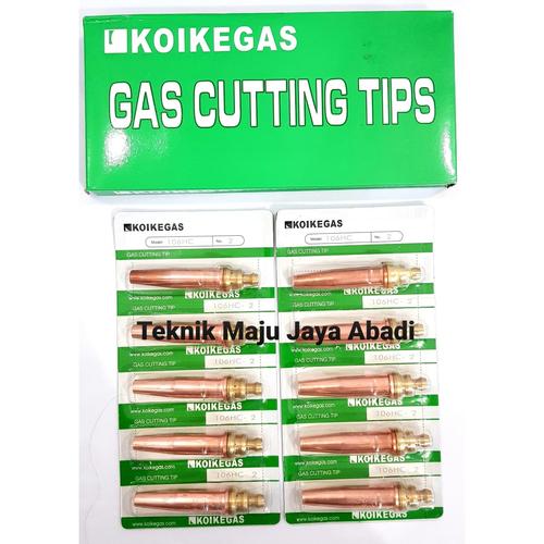 Jual KOIKE Gas Cutting Tip LPG No.2 Model.106HC - Jakarta Barat ...