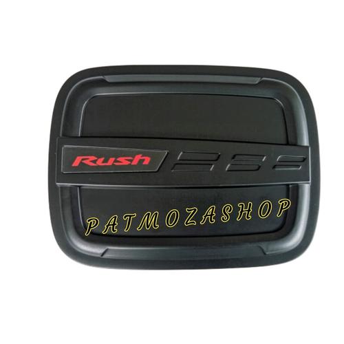 Jual TANK COVER TUTUP TANGKI RUSH LAMA STYLISH HITAM DOFF - Jakarta ...