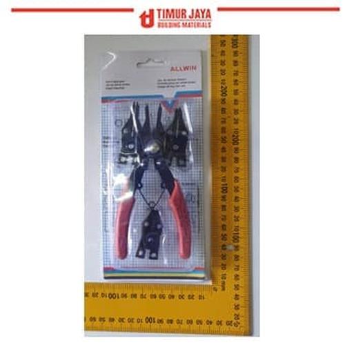 Jual WIPRO alwin Tang Snapring Tang Snap Ring 4 in 1 external internal ...