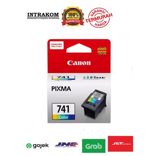 Jual TINTA PRINTER CANON 741 COLOR CL-741 CL741 WARNA ORIGINAL 100% ...