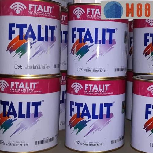 Jual Cat FTALIT 1 kg Aneka Warna - 110 Off White - Kab. Bogor ...