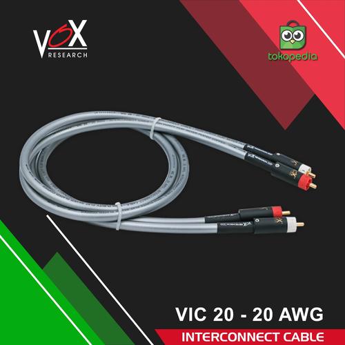 Jual Kabel Audio RCA Vox Research VIC 20 3 Meter Interconnect Audio ...