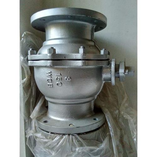 Jual BALL VALVE KONEKSI FLANGE #150 / 150 BAHAN WCB UKURAN 4 INCH ...