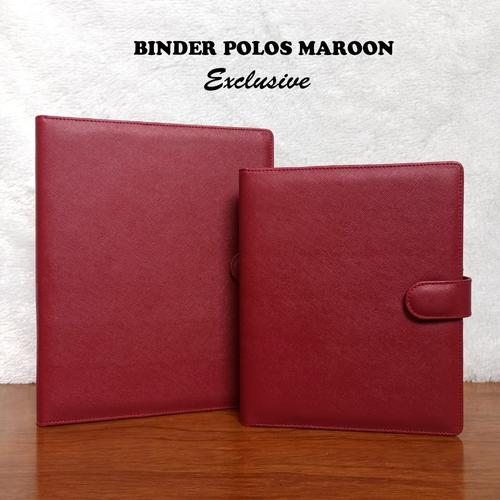 Jual BINDER POLOS EXCLUSIVE WARNA MAROON A5 DAN B5 - B5 - Jakarta Barat ...