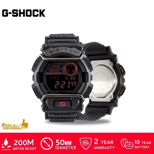 Promo Casio G-Shock GD-400-1DR / GD 400 1DR / GD400 ORIGINAL Cicil 0% ...