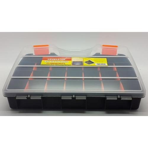 Jual Dijual Rak Komponen Mini / Mini Box Plastik / Tempat Baut ...