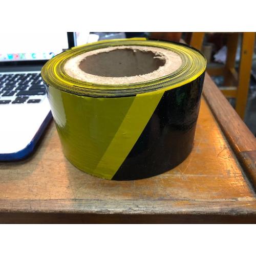 Jual Safety Garis Proyek Police Line Barricade Tape Ukuran 3"X300 METER ...