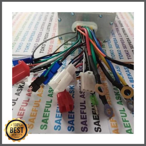 Jual Promo Controller 48V 500W Selis Elang Sepeda Listrik Ebike Terbaru ...
