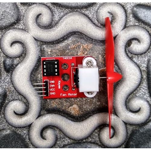 Jual L9110 FAN MODULE XD67 FOR FIRE EXTINGUISHING ROBOT BESTEP PEMADAM ...