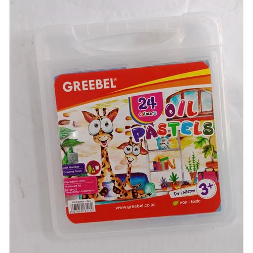 Jual crayon grebel 24 - Jakarta Selatan - sanu putro | Tokopedia